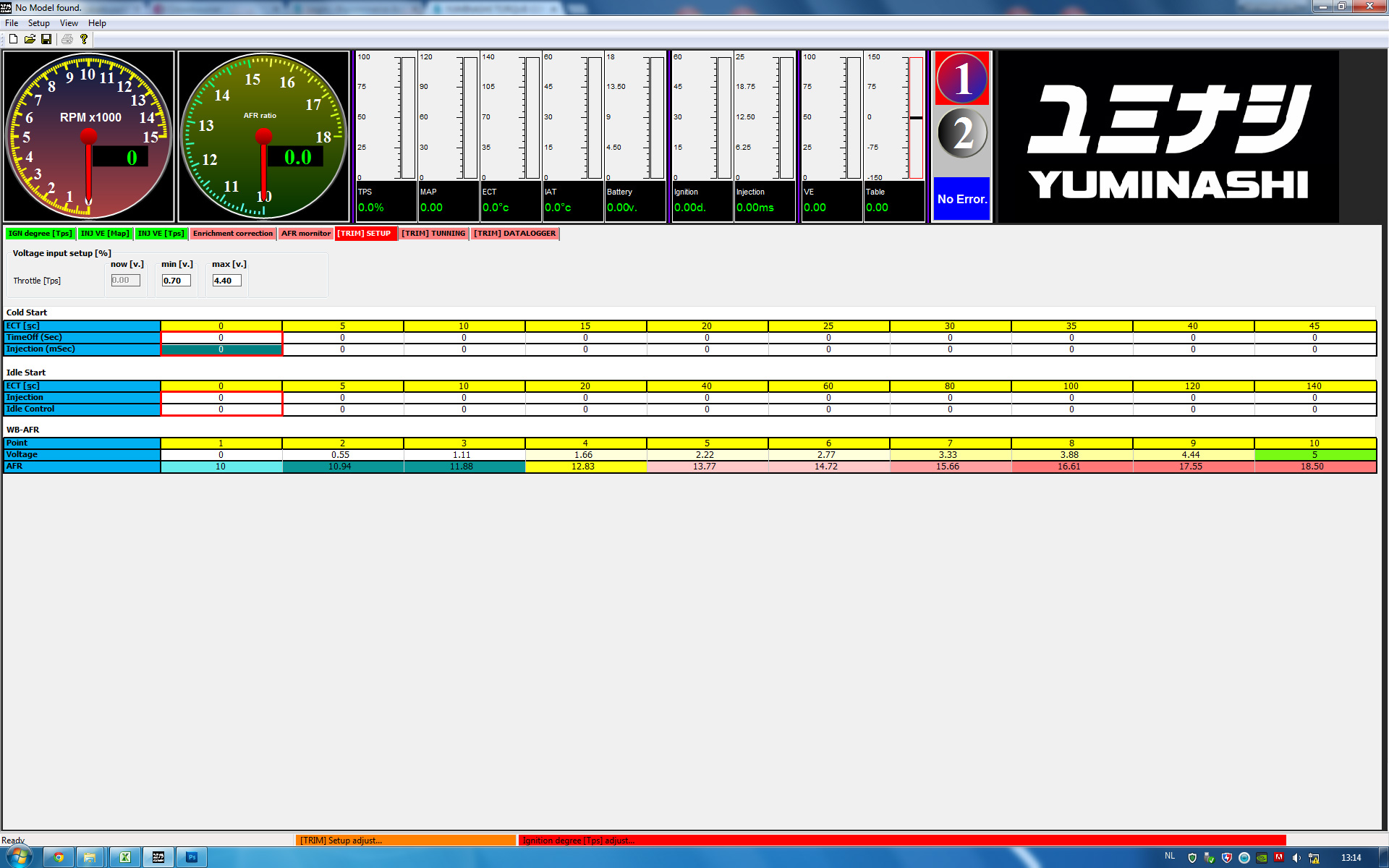 Yuminashi 164cc Ultimate Set Tuning Maps | Honda Grom Forums