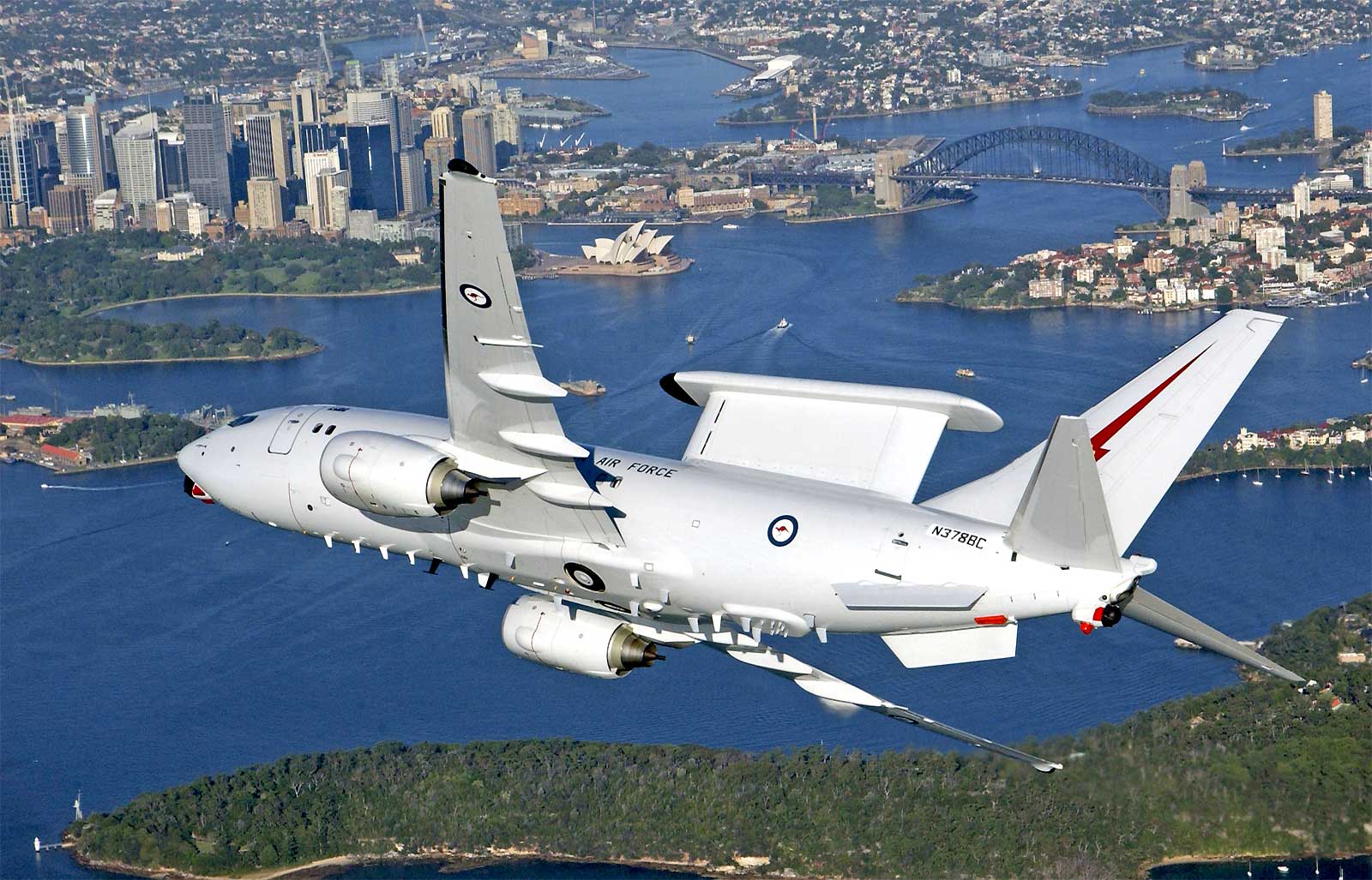 Image by James O'Neil on E-7 WEDGETAIL | Aircraft