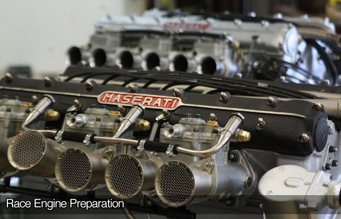 Vintage racing, Maserati, Restoration