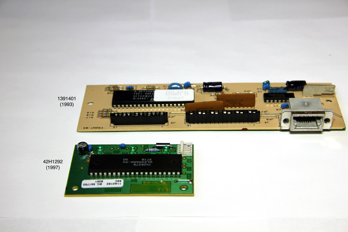Trouble with later Model M, and the circuit board connection [help ...