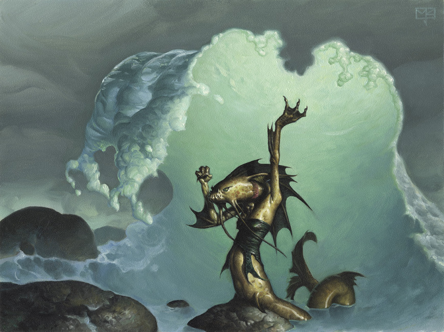 Merlock by Mark Zug : r/ImaginaryMerfolk