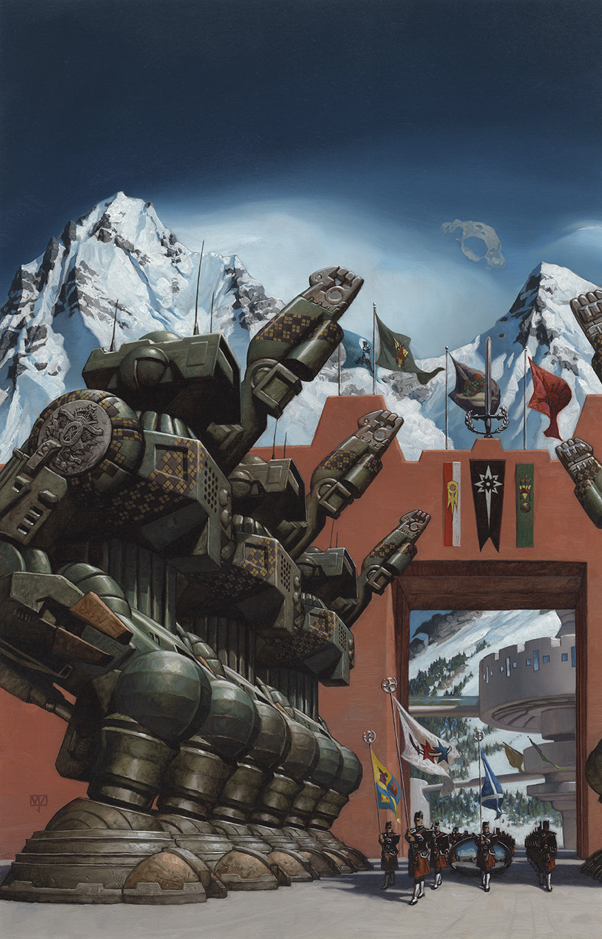 The Northwind Highlanders by Mark Zug : r/SciFiRealism